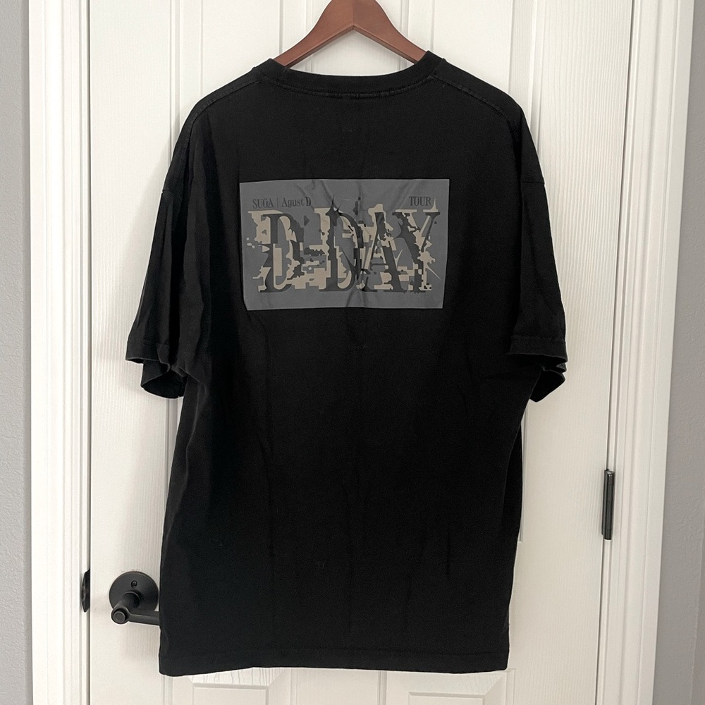 Bts Suga Agust D D-Day Tour Official Merch Tshirt - Gem